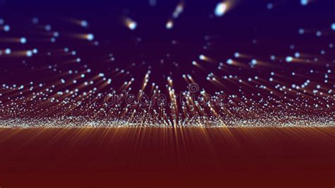 Big Data Visualization Computer Code Data Networks Concept Of