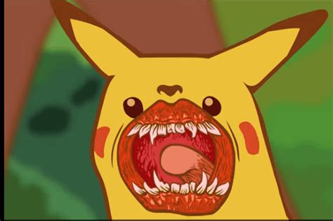 A Very Surprised Pikachu R Surprisedpikachu