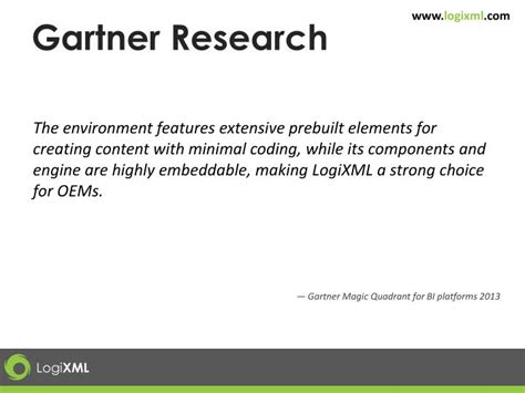 PPT Gartner Research PowerPoint Presentation ID 5515041