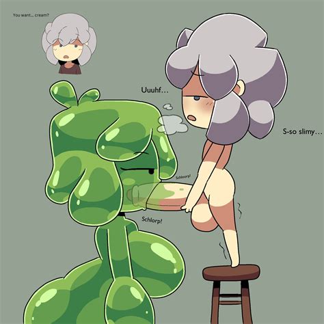 Rule 34 Big Penis Blowjob Brickey Jelly Monster Monster Girl Oral See