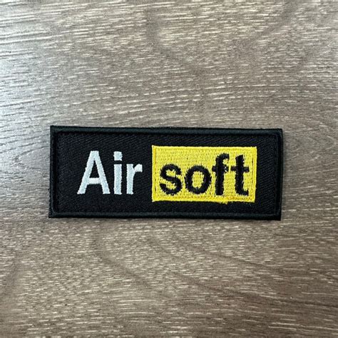 Airsoft Hub Velcro Patch