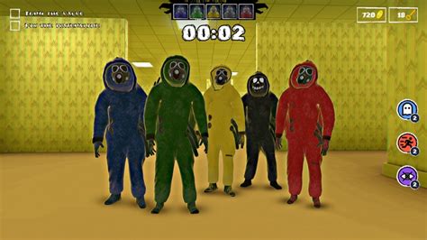 Hide In The Backroom Nextbots By Ai Games Fz