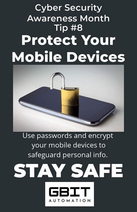 Gbit Automation On Linkedin Mobilesecurity Smartphoneprotection Cybersecurity Dataencryption…