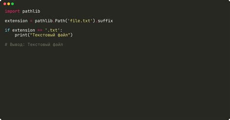 Как проверить расширение файла в Python