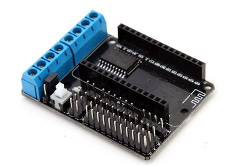 Como Usar O Motor Shield Para Esp8266 Nodemcu Arduino E Cia