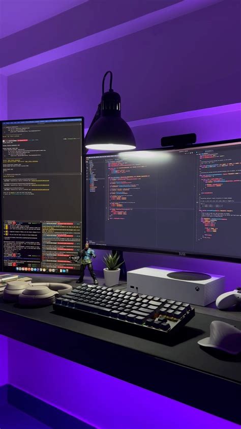 Nihal What A View 👀 Desksetup Technology Tech Coding Programming Engineering