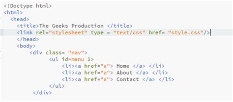 Html And Css Linking Problem Please Help Css Codecademy Forums