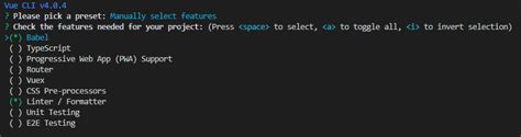 vue cli4 0 快速搭建项目详解 前端[色色] 博客园