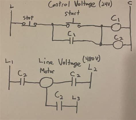 Latching Relay Circuit Momentary Switch Circuit Diagram