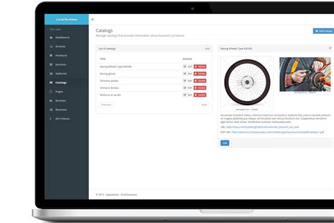 Local Business Meanstack Backend By Appseed Codester
