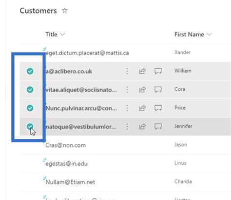 Sharepoint List Item Editing Single And Multiple Items Master Data