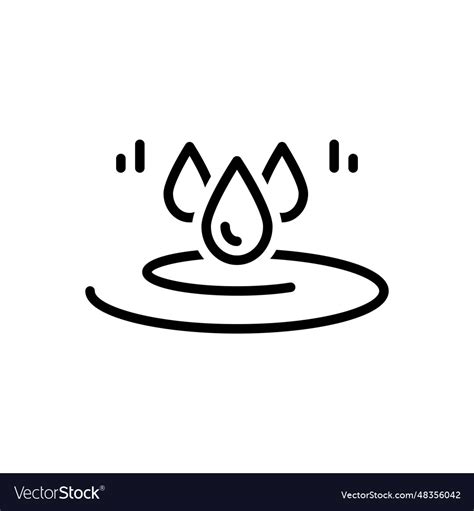 Drop Royalty Free Vector Image Vectorstock