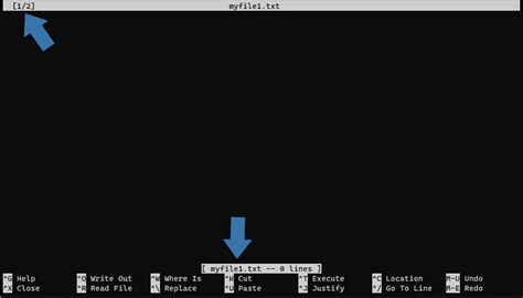 Nano Command In Linux