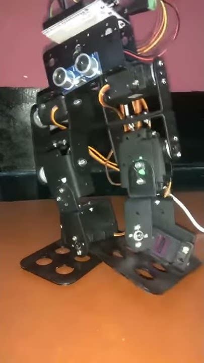 Biped Robot With Arduino Working Principle Part 1 Youtube