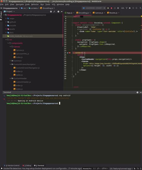 Debugging React Native Apps In Webstorm And Visual Studio Code Haseeb