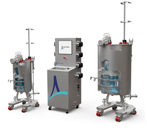 Bioreactor Control System Large Scale By Agilitech Optimal Biotech