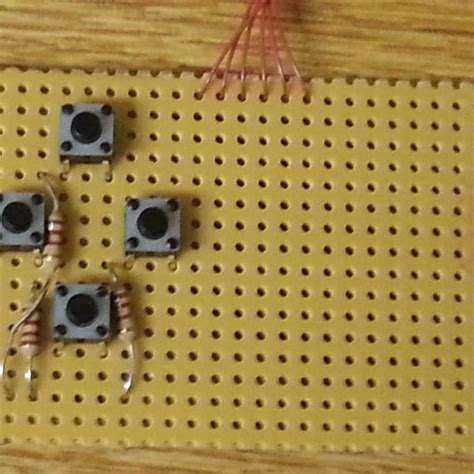 Led Matrix Tetris Class Project