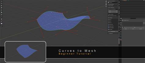 Beginner Tutorial On Curves To Mesh BlenderNation
