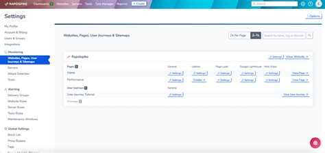 Set Up An Uptime Monitor RapidSpike Support Center