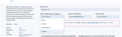 Deploy Your Business Network Bna On Ibm Bluemix Hyperledger Fabric