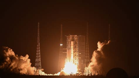 ພາ ລະ ກິດ ຍິງ ສົ່ງ ຍານ ອະ ວະ ກາດ ຂົນ ສົ່ງວັດ ຖຸ ທ່ຽນ ໂຈ່ວ 9 ໄດ້ ສຳ ເລັດ ຜົນ ຢ່າງ ຈົບ ງາມ