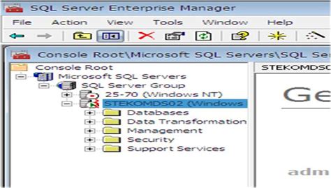 Bagas Ay Cara Membuat Database Dengan Sql Server Enterprise