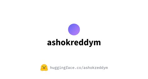 Ashokreddym Ashok Reddy