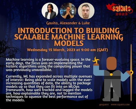 Sqlbits On Linkedin Ml Sqlbitssessions