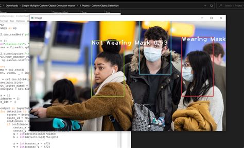 Github Kartikeya47yolo Mask Detection This Project Is Capable Of Detecting Whether People