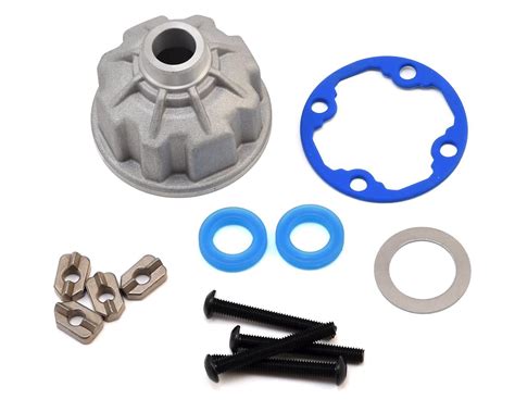 Traxxas Diff Carrier Aluminum W Gaskets Spacers TRA X RC Car World