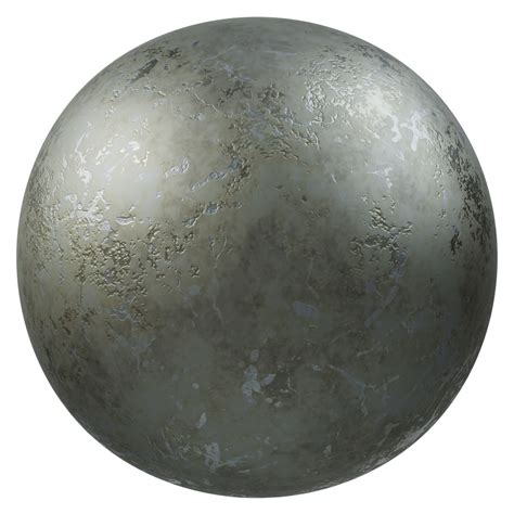 Metal Materials BlenderKit