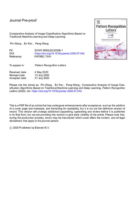 pdf comparative analysis of image classification with retrieval system
