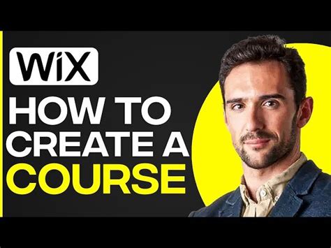 Free Video How To Create A Course On Wix For Beginners Full Tutorial 2024 From The Social