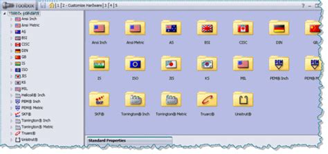 Customizing Toolbox 2012 Whats New In Solidworks