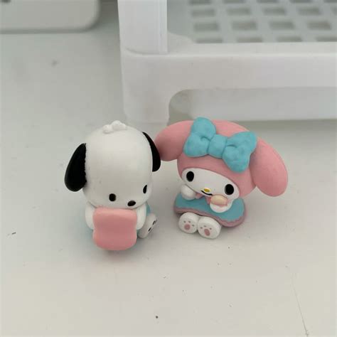 Pochacco And My Melody In 2025 Hello Kitty Images Melody Lilo And Stitch