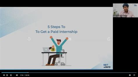 Day 58 🔥 Topic 5 Steps To Get Paid Internship Today I Learn More And More About Internships 😊