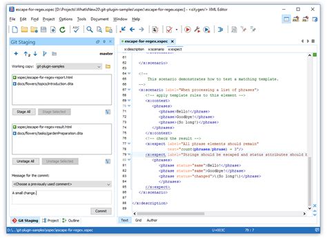 What S New In Oxygen Xml Editor