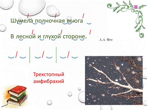 Стихотворные размеры презентация онлайн