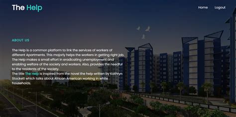 GitHub GauriCMathad Apartment To Apartment Labour Management System The DBMS Project