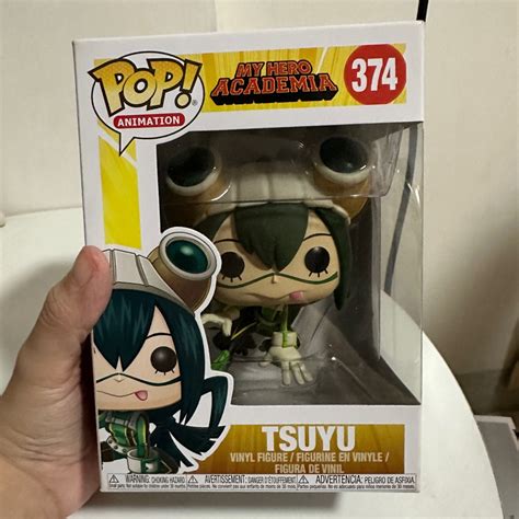 Funko Pop My Hero Academia Tsuyu Hobbies Toys Toys Games On Carousell