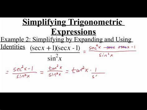 Manipulating Trig Expressions 12th Grade Quiz Quizizz