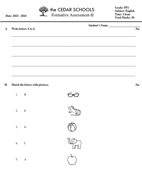 Grade Pp1 English Pdf