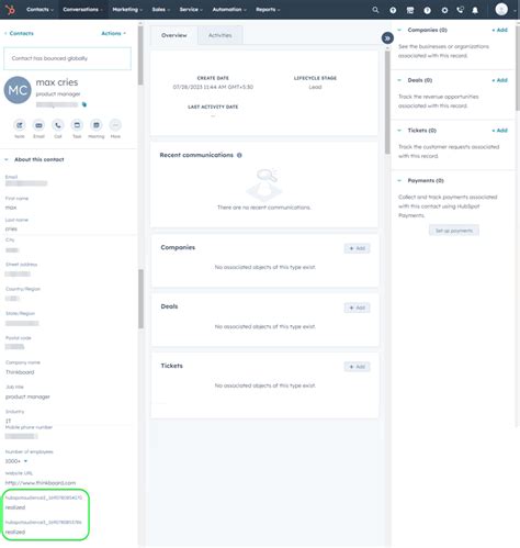 Connessione Hubspot Adobe Experience Platform