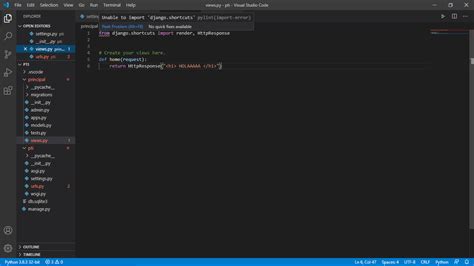 Python Tengo El Siguiente Error Unable To Import Ntrib