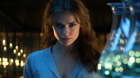 Premium Ai Image Female Scientist Working In The Lab