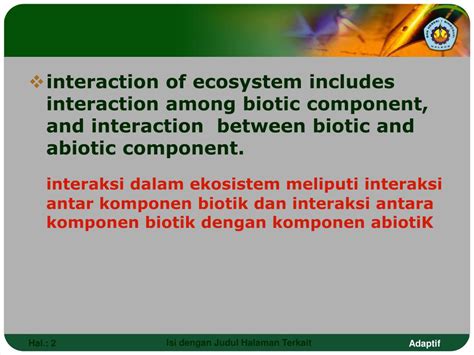 Ppt Ecosystem Interaction Powerpoint Presentation Free Download Id 3309759
