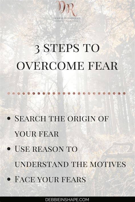 Why Is It Important To Overcome Fear