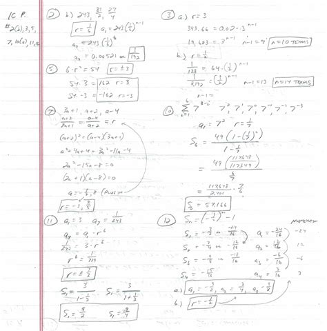 Sequences Series Factorials And Proofs Mr Urbancs Classroom