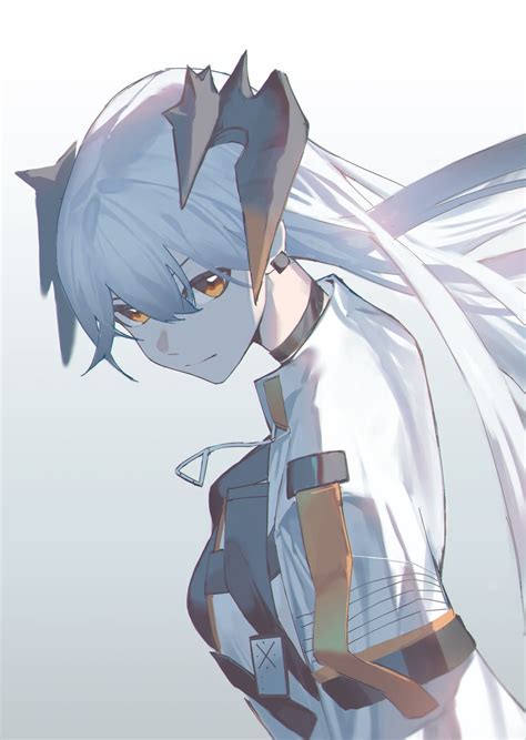 Saria Arknights Drawn By Koharu Danbooru