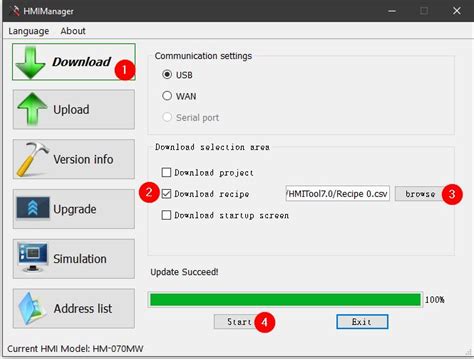 Recipes A Simple Example To Get You Started Support Of Ace Automation Europe